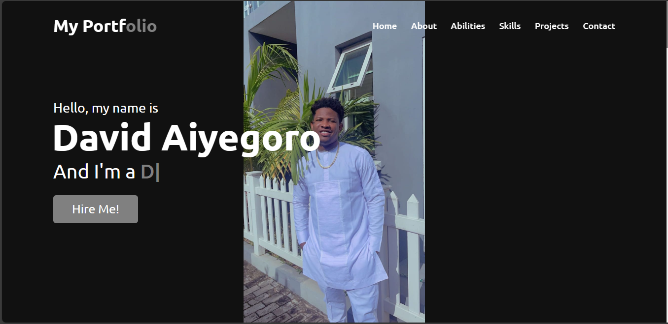 Muhammad Amoo | Portfolio